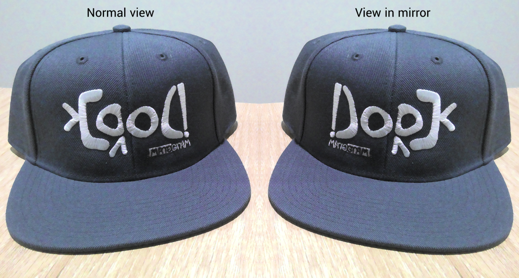 Cool-Dork cap - Mirrogram